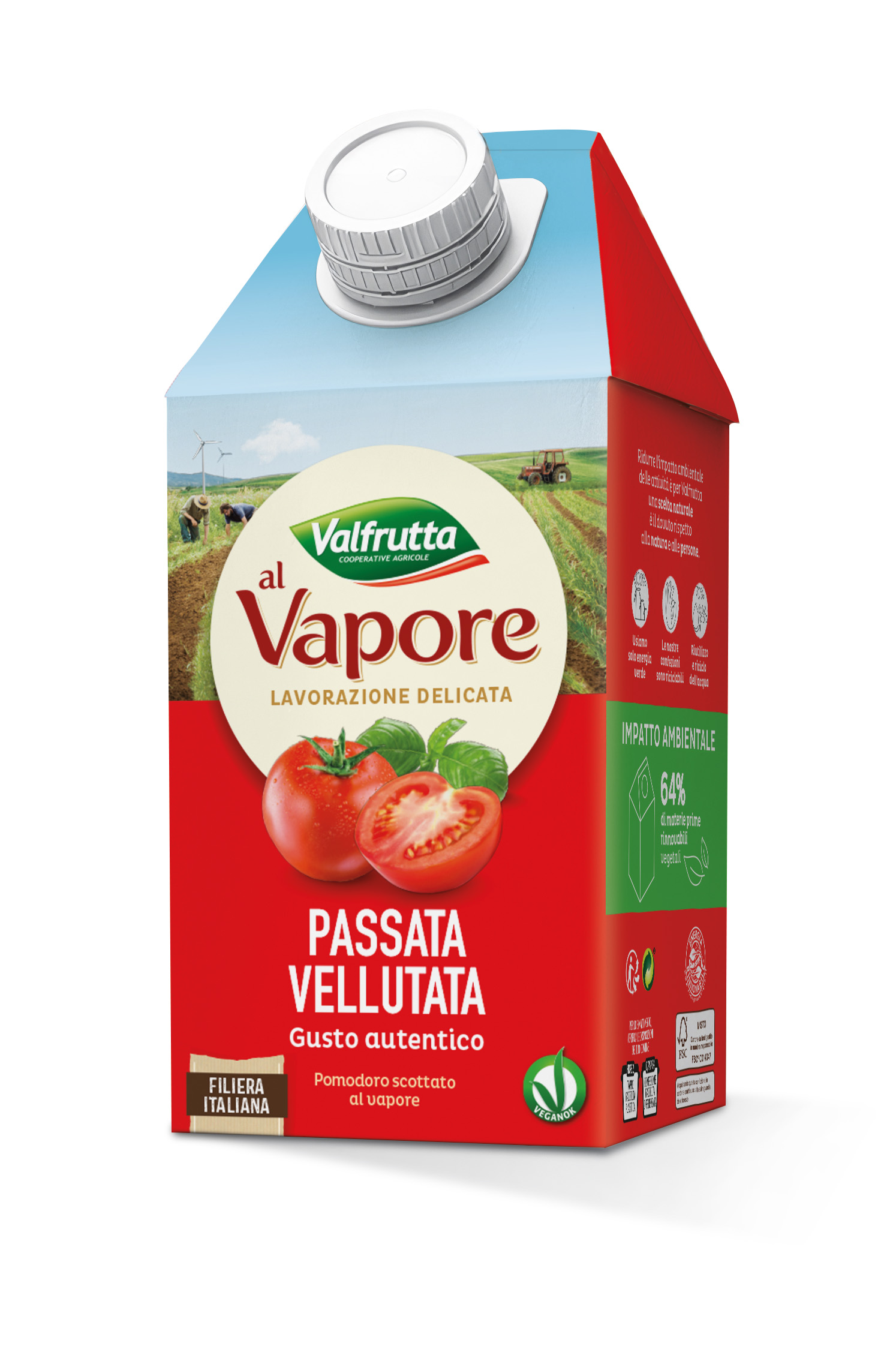 Valfrutta, il pomodoro al vapore diventa più sostenibile con la nuova ...